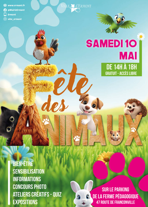 Fête des animaux | Val Parisis