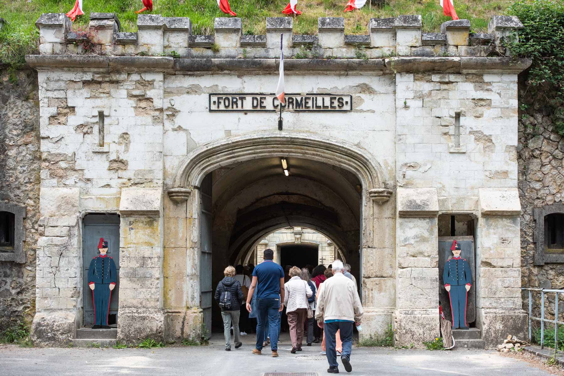 Visite du fort de Cormeilles | Val Parisis