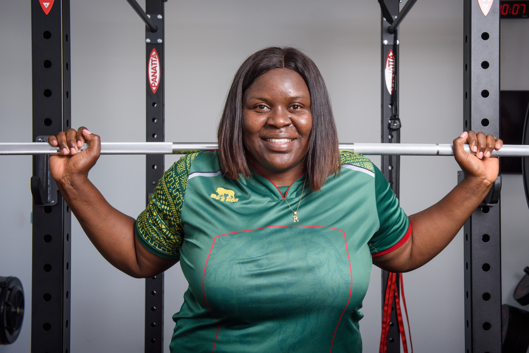 Richelle Anita Soppi Mbella, judokate camerounaise | Val Parisis