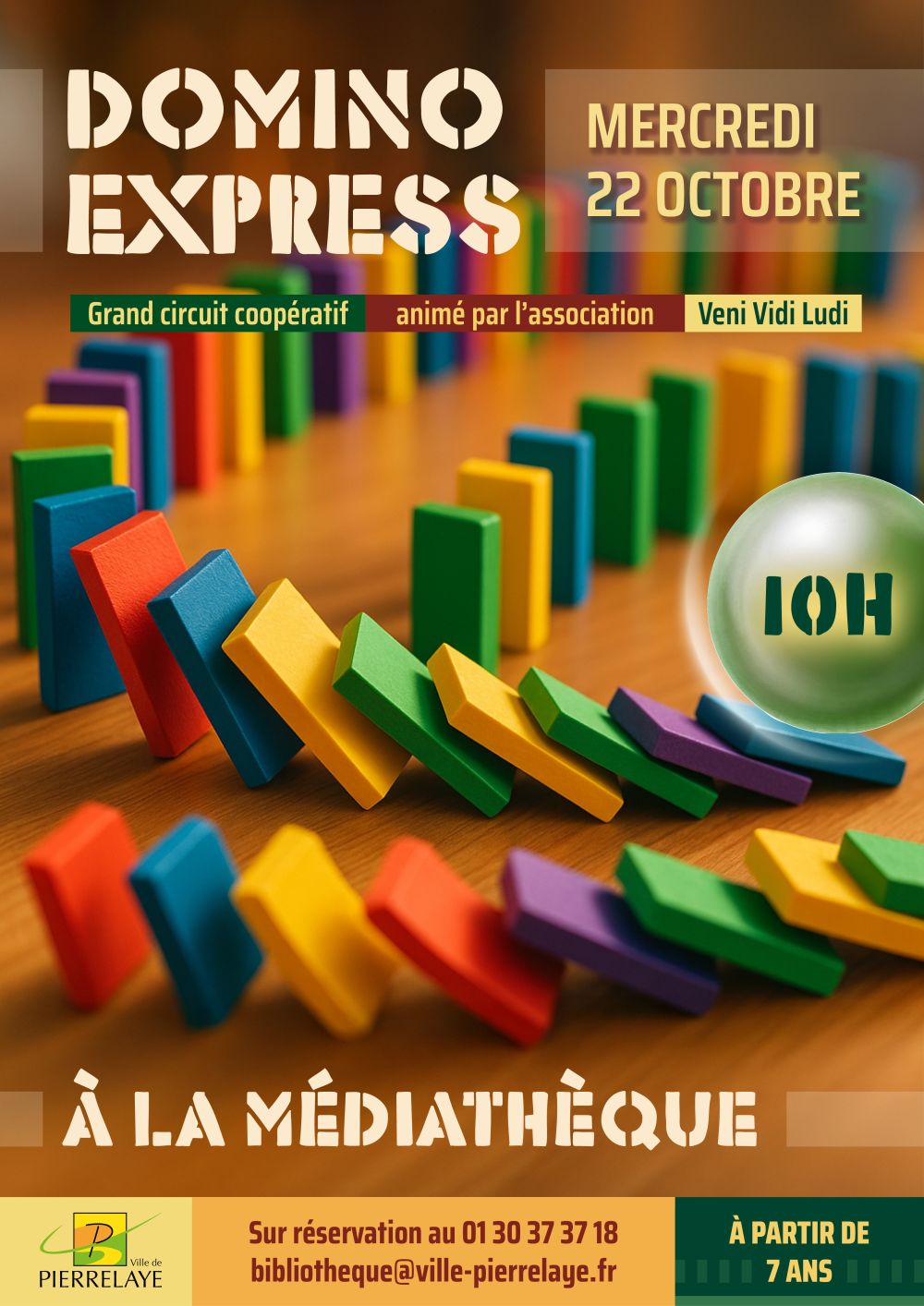 DOMINO EXPRESS : grand circuit coopératif | Val Parisis