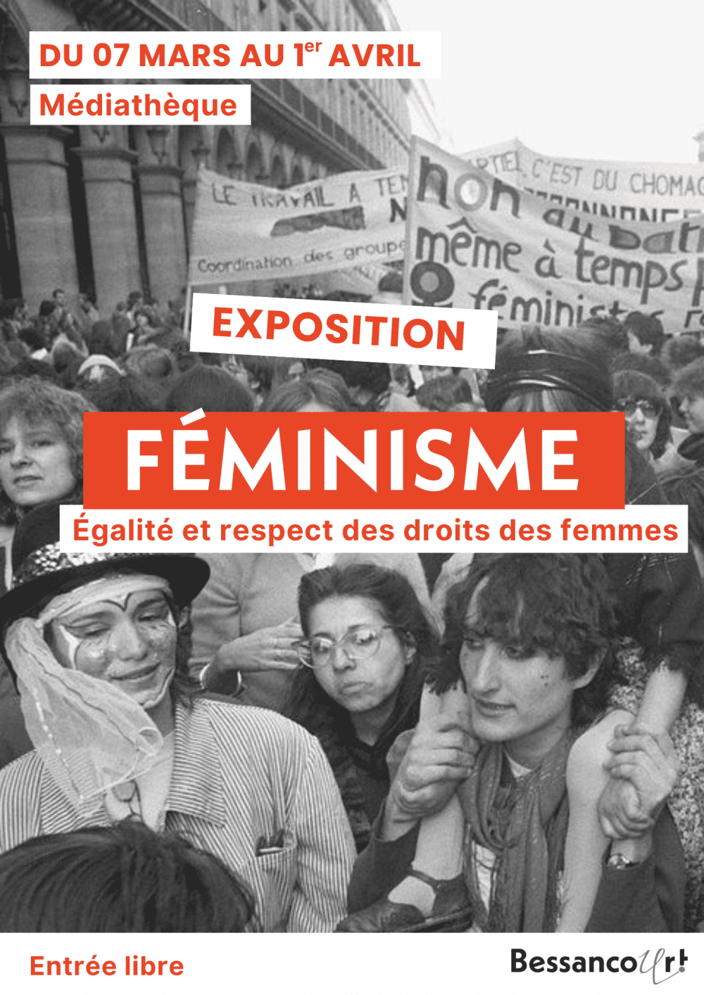 Exposition : Féminisme, égalité et respect des droits des femmes | Val ...