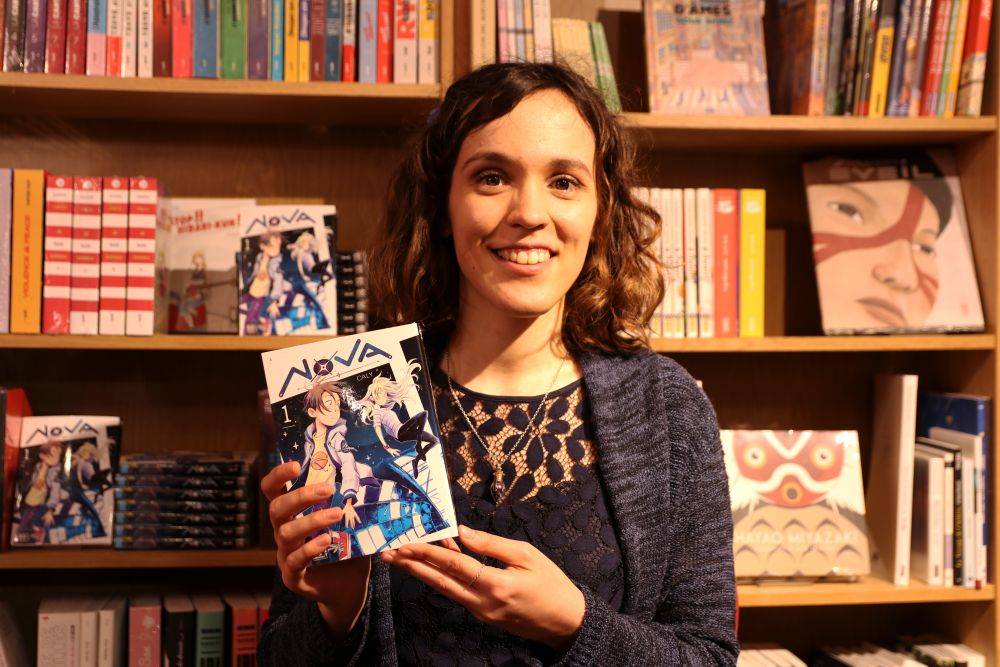 Rencontre - Caly, mangaka | Val Parisis